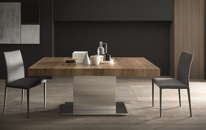 Tower Maxi extending dining table. | Ciat Design