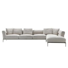 Adda angular sofa by Flexform | Available in all the world | Ciat Design